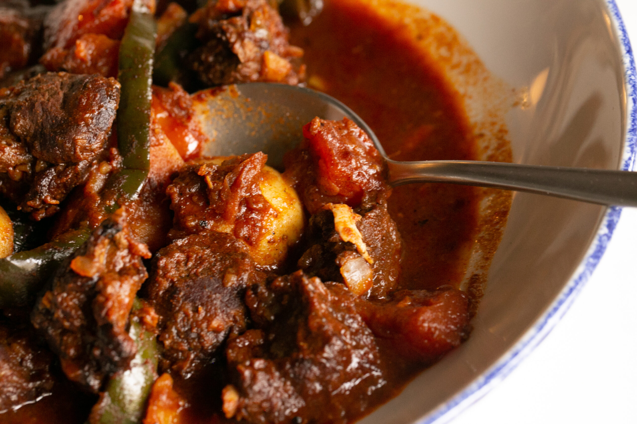 Hungarian Goulash With Spaetzle
